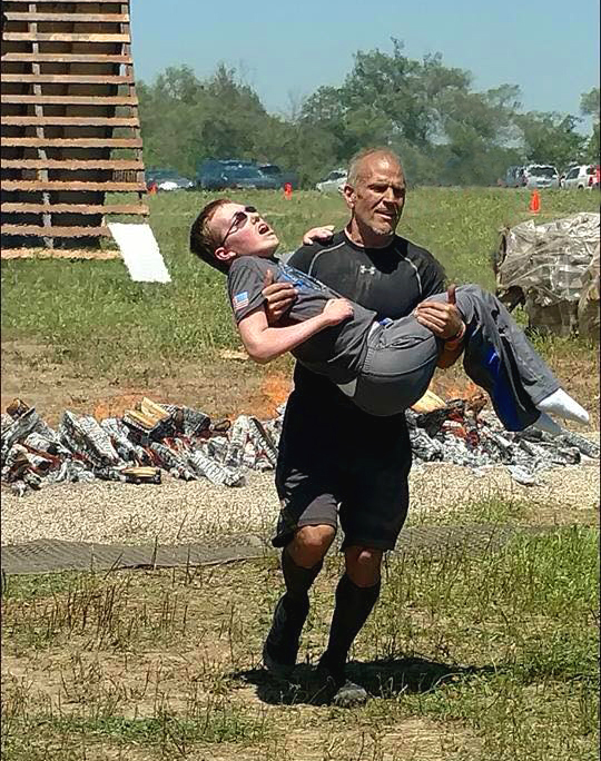 BADASS JON CROSBY – “Be generous, life isn’t all about YOU.” – OUR MISSION